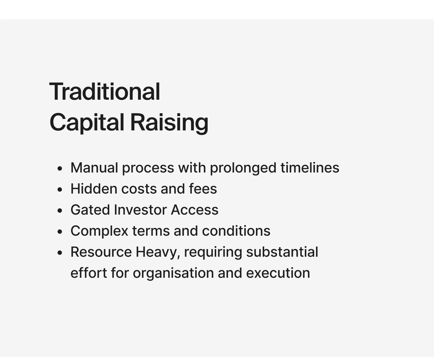 Raise Investment Capital | Pre-IPO & Early-Stage Ventures | VentureCrowd