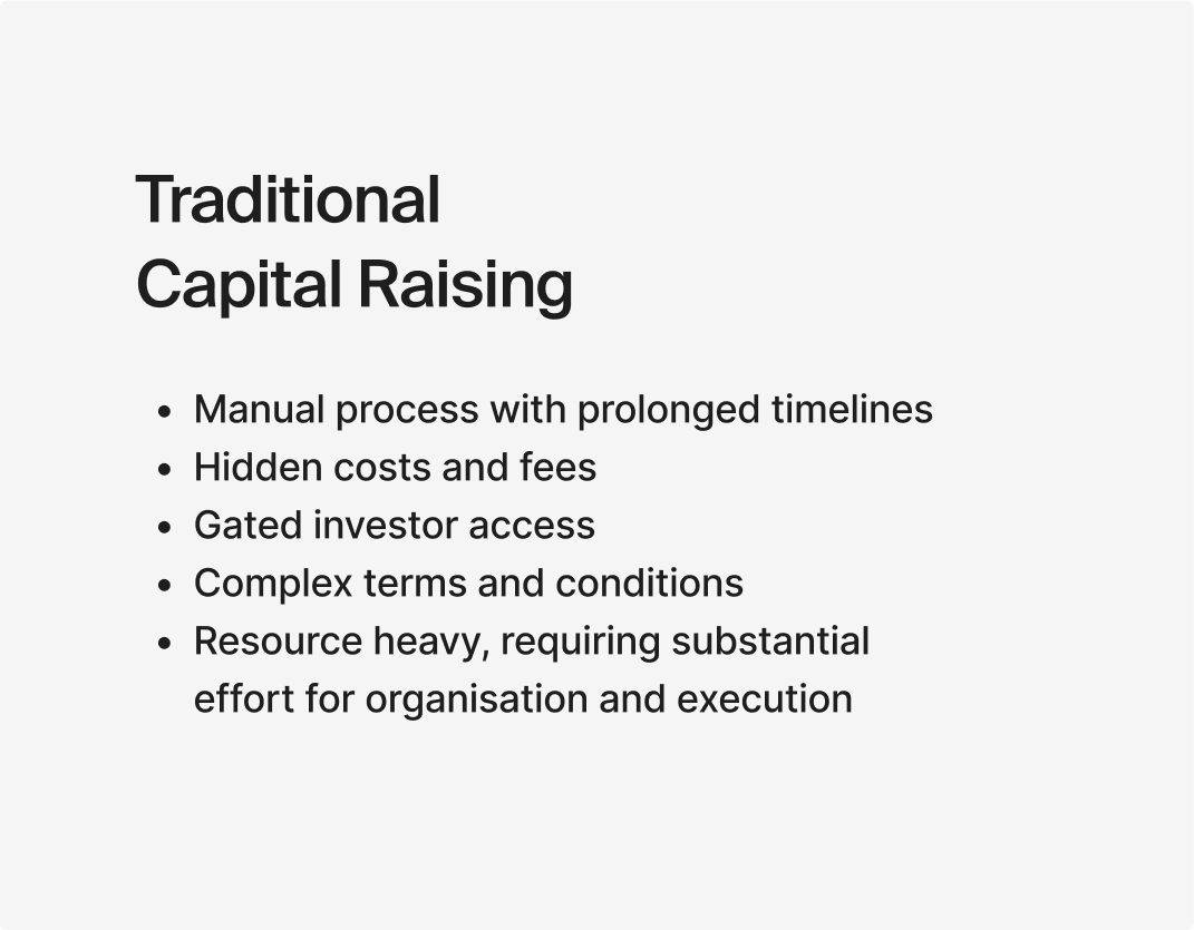 Raise Investment Capital | Pre-IPO & Early-Stage Ventures | VentureCrowd