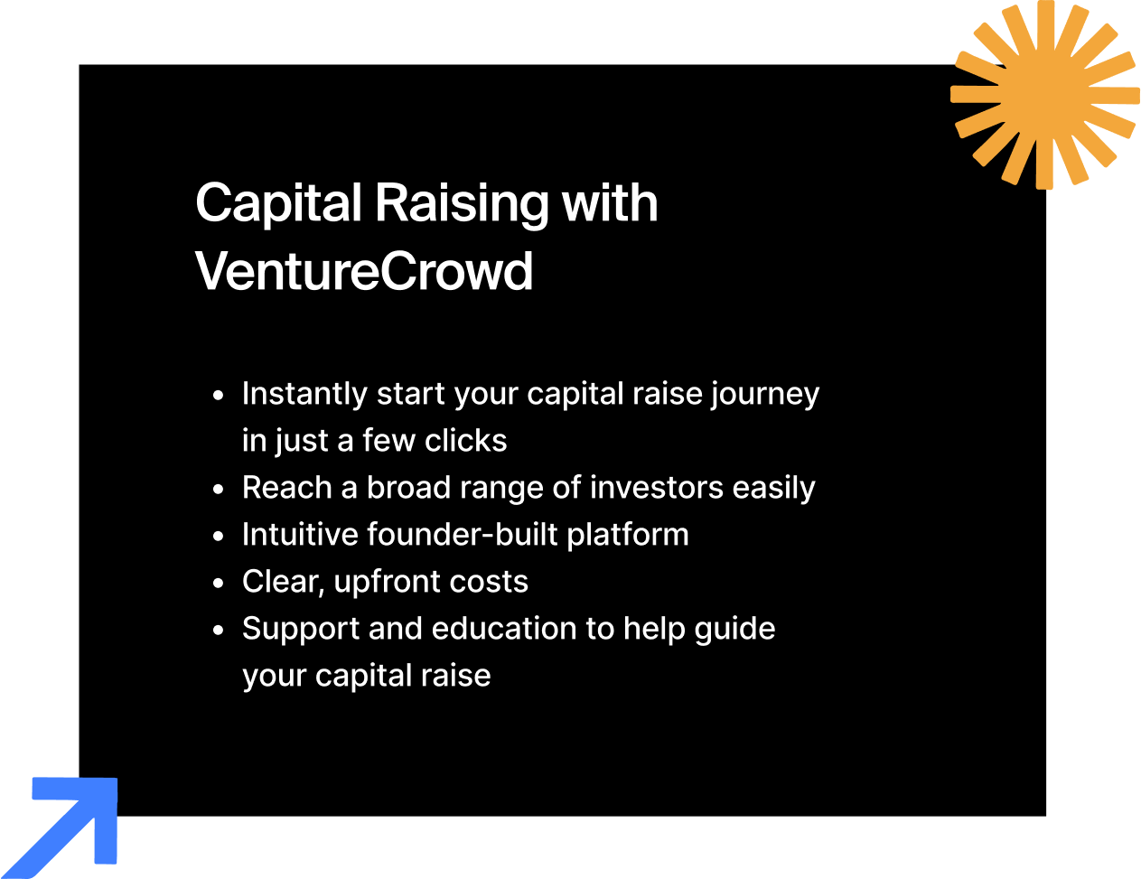 Raise Investment Capital | Pre-IPO & Early-Stage Ventures | VentureCrowd
